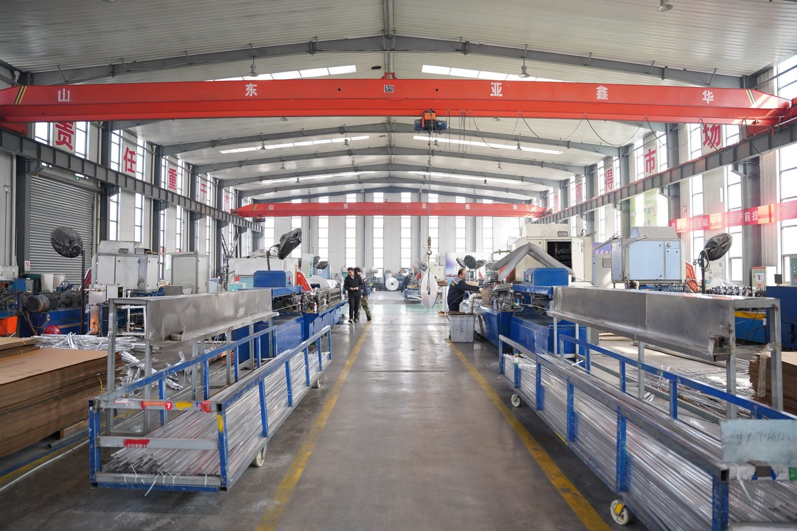 Aluminum Spacer Bar Production Line – Yxh