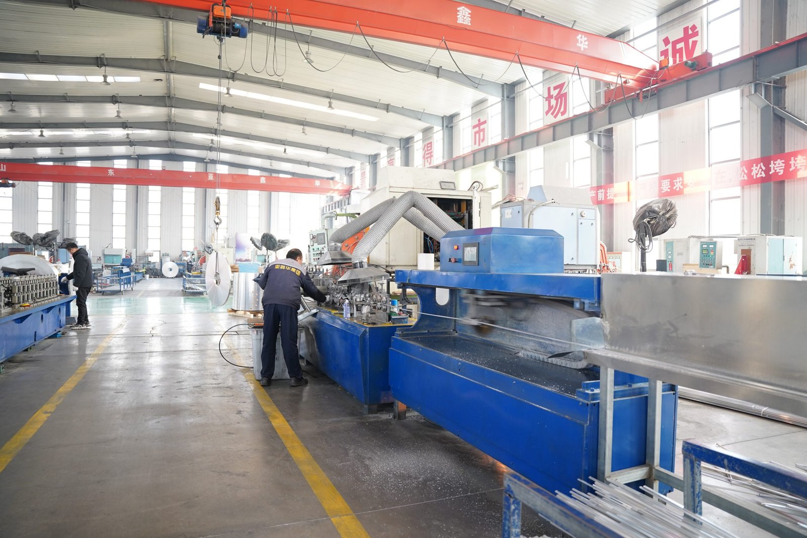 Aluminum Spacer Bar Production Line – Yxh
