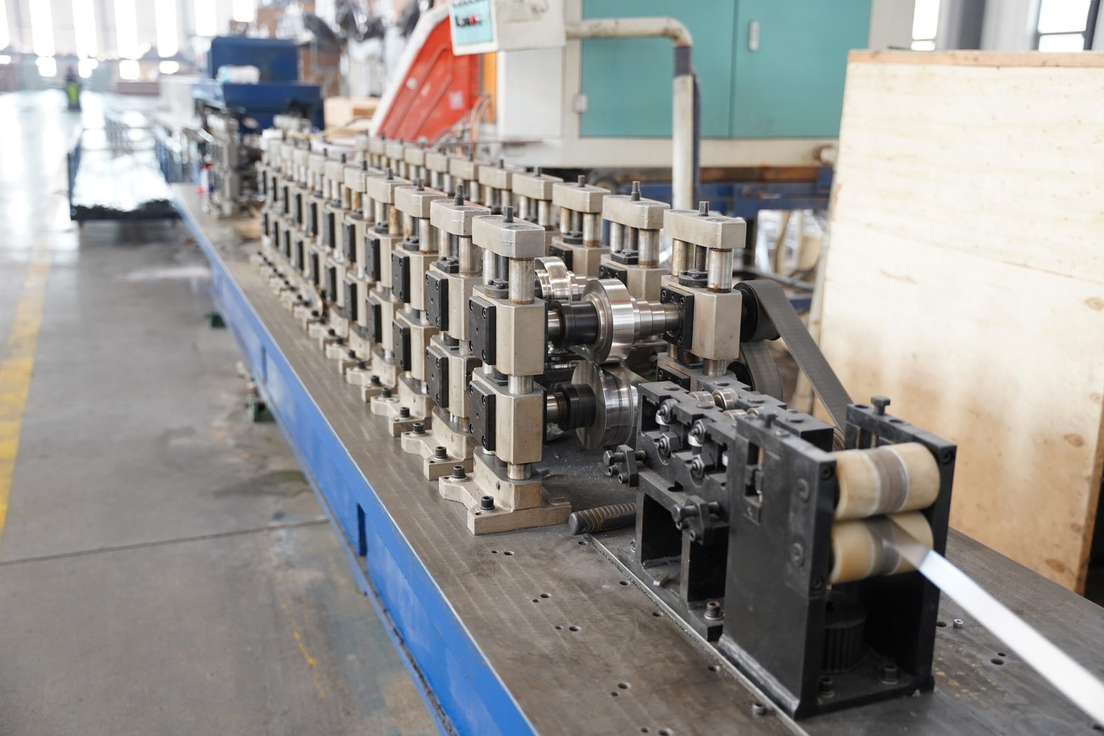 Aluminum Spacer Bar Production Line – Yxh